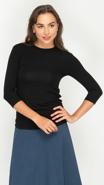 Basic Tee - Black – KMW