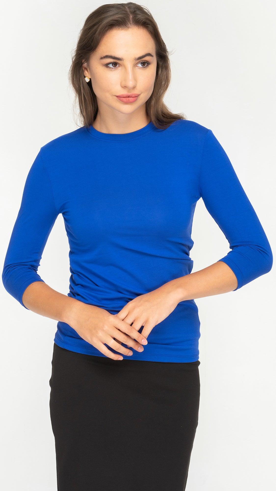 Basic Tee - Royal Blue – KMW