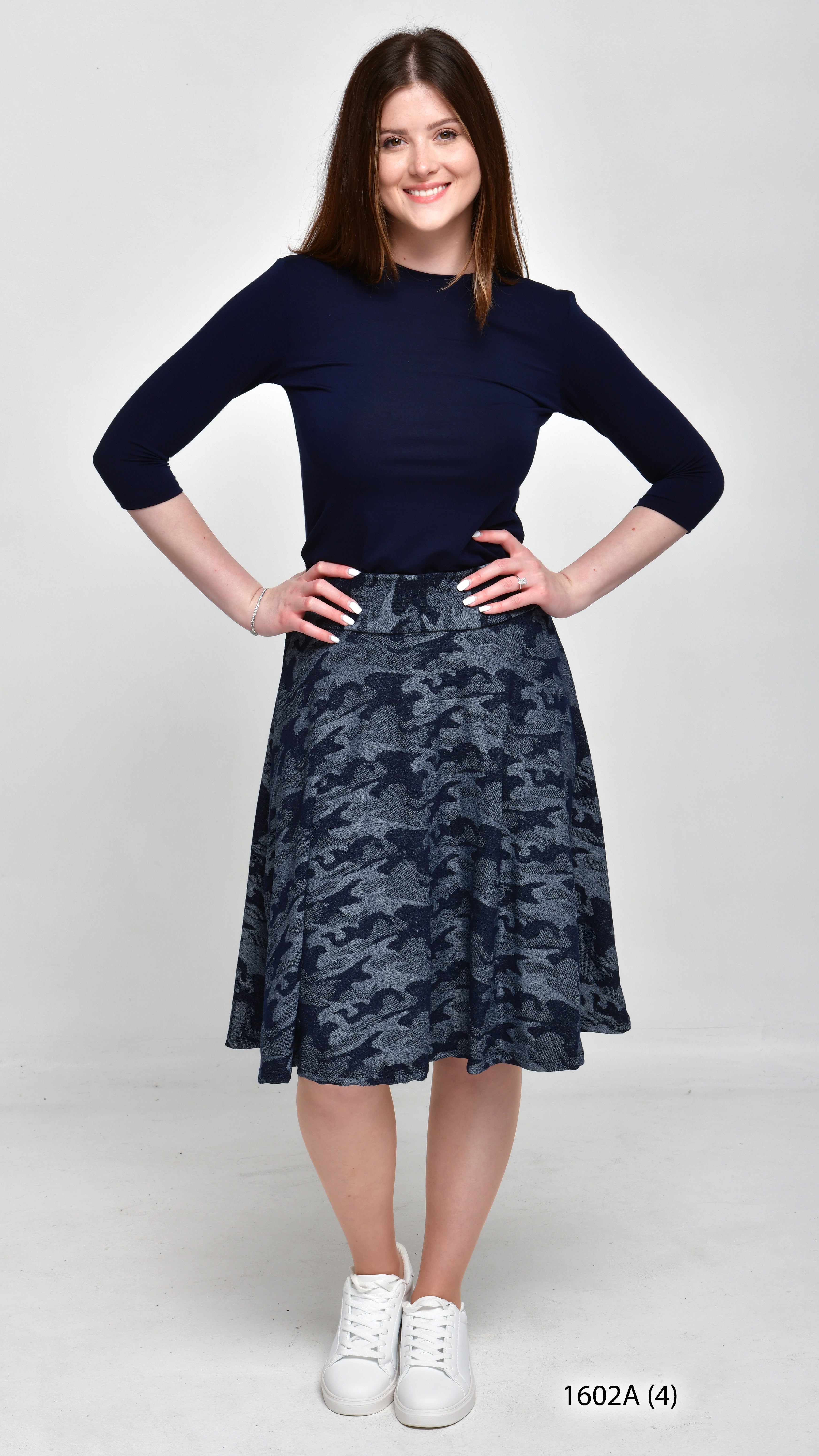 Camo Circle Skirt – KMW