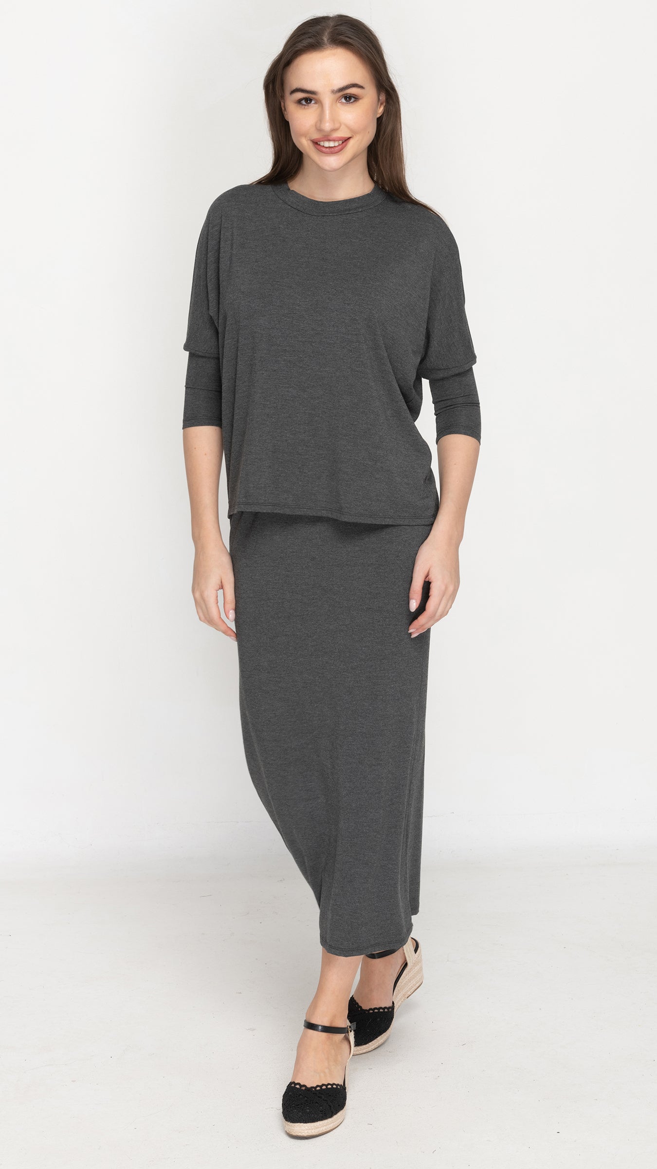 *XLARGE* Dolman Monkey Jersey Top – KMW