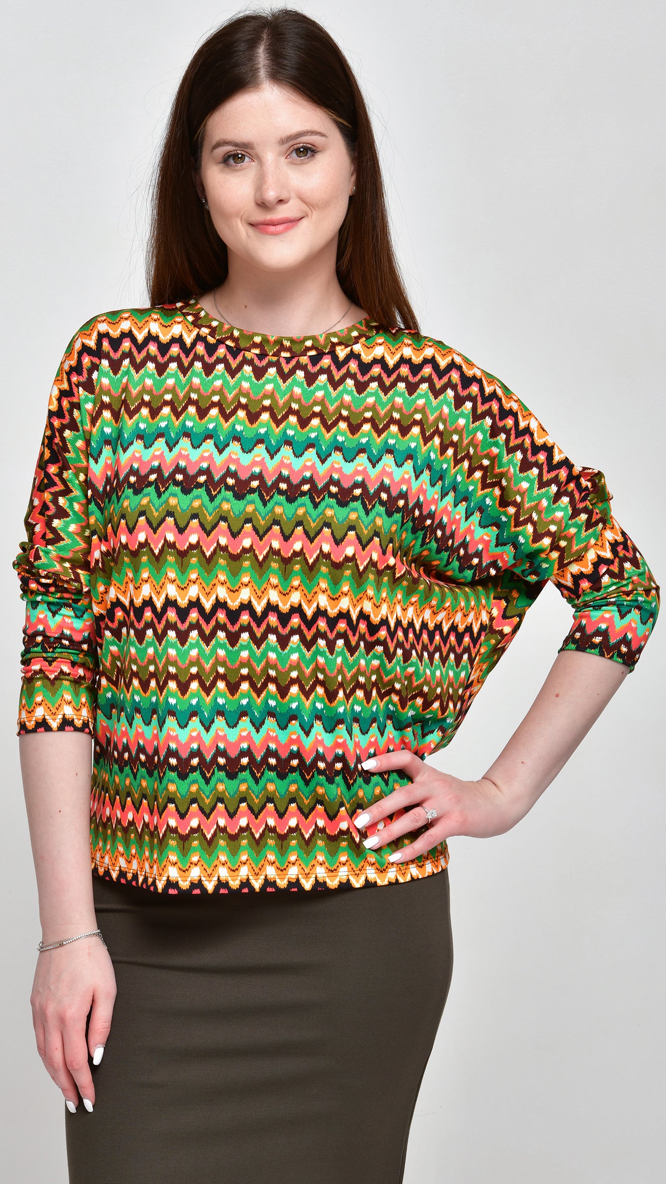 Dolman Monkey Top – KMW