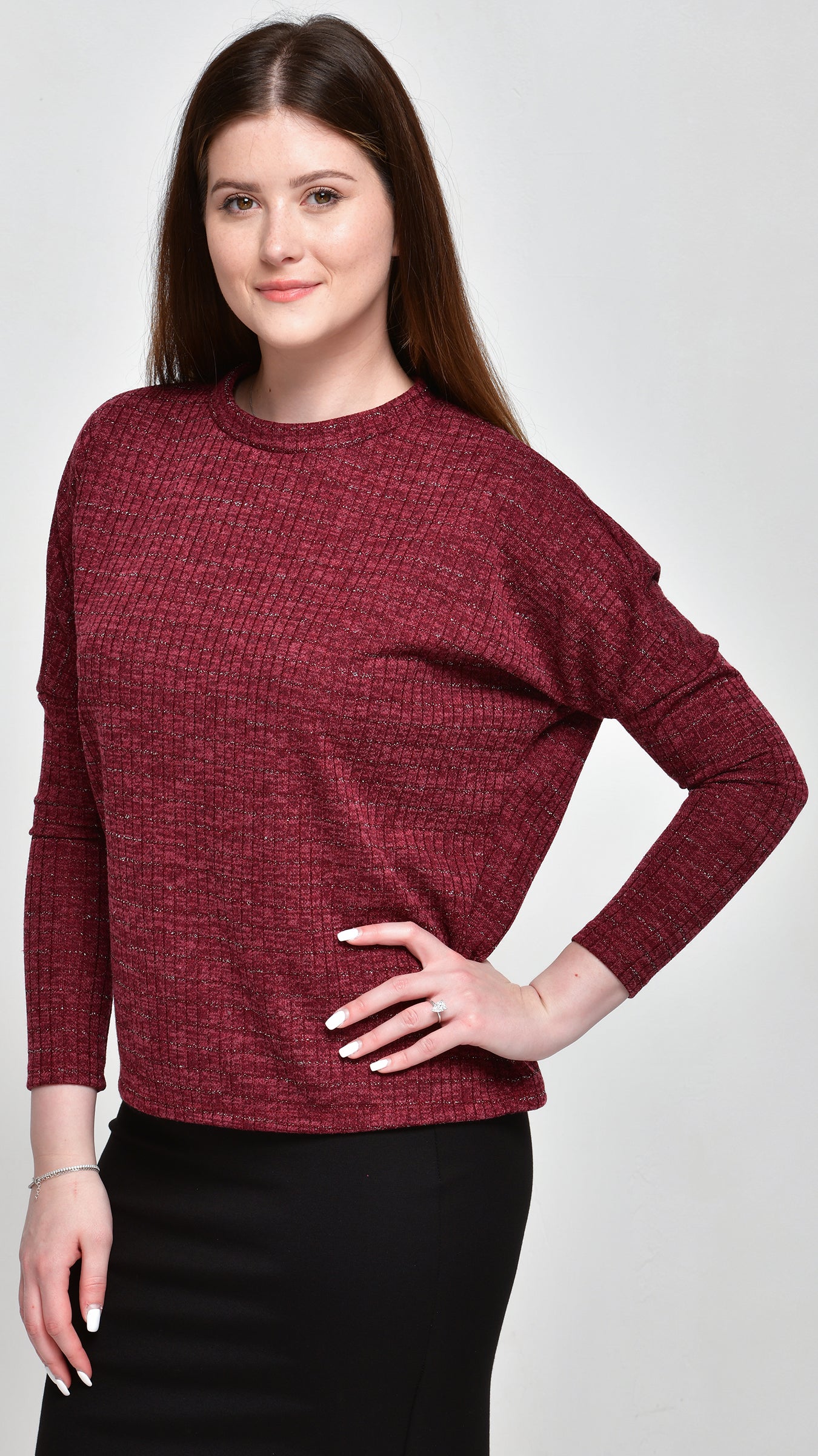 Sweater Dolman Monkey Top – KMW