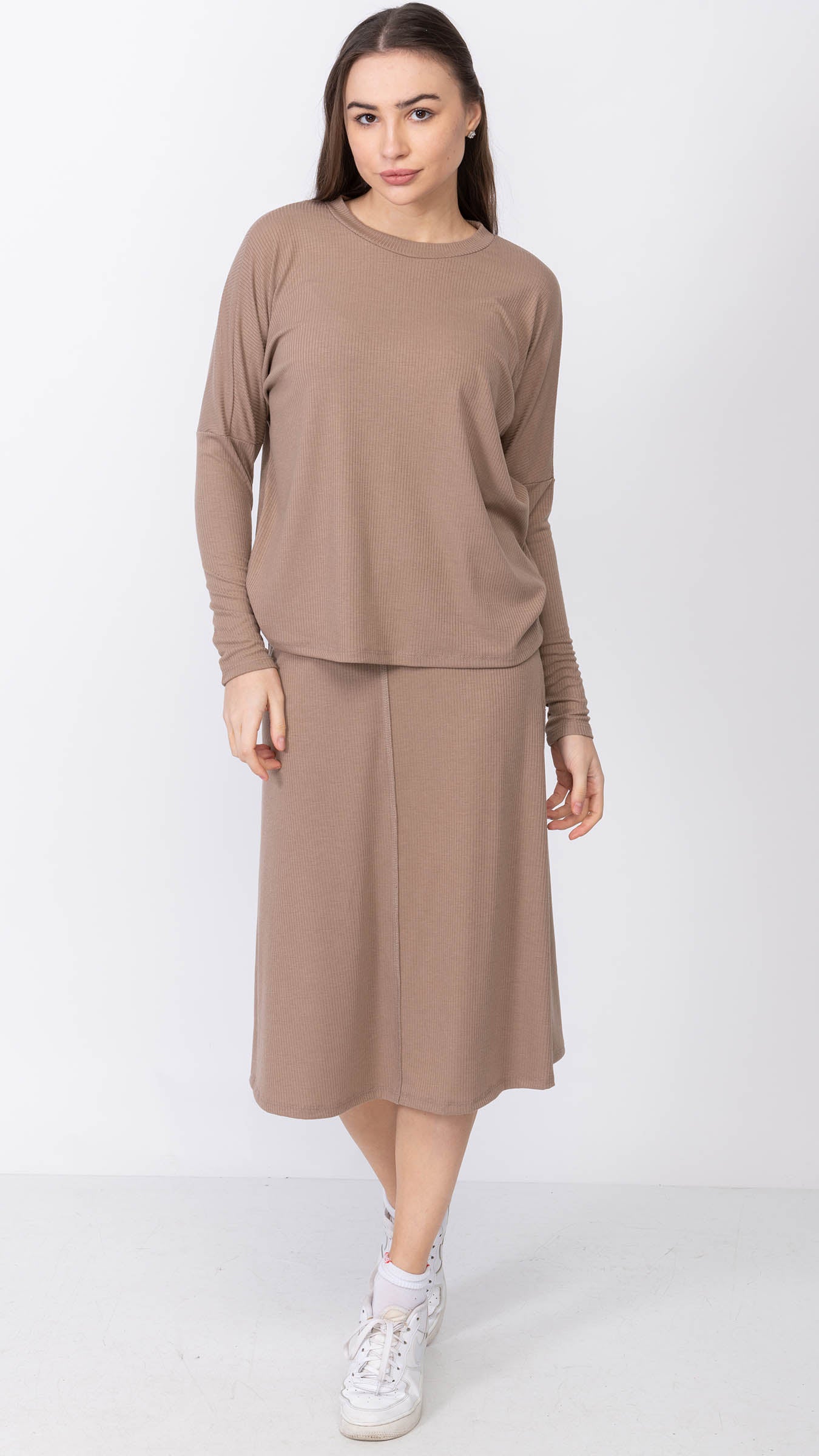 Dolman Monkey Top Rib – KMW